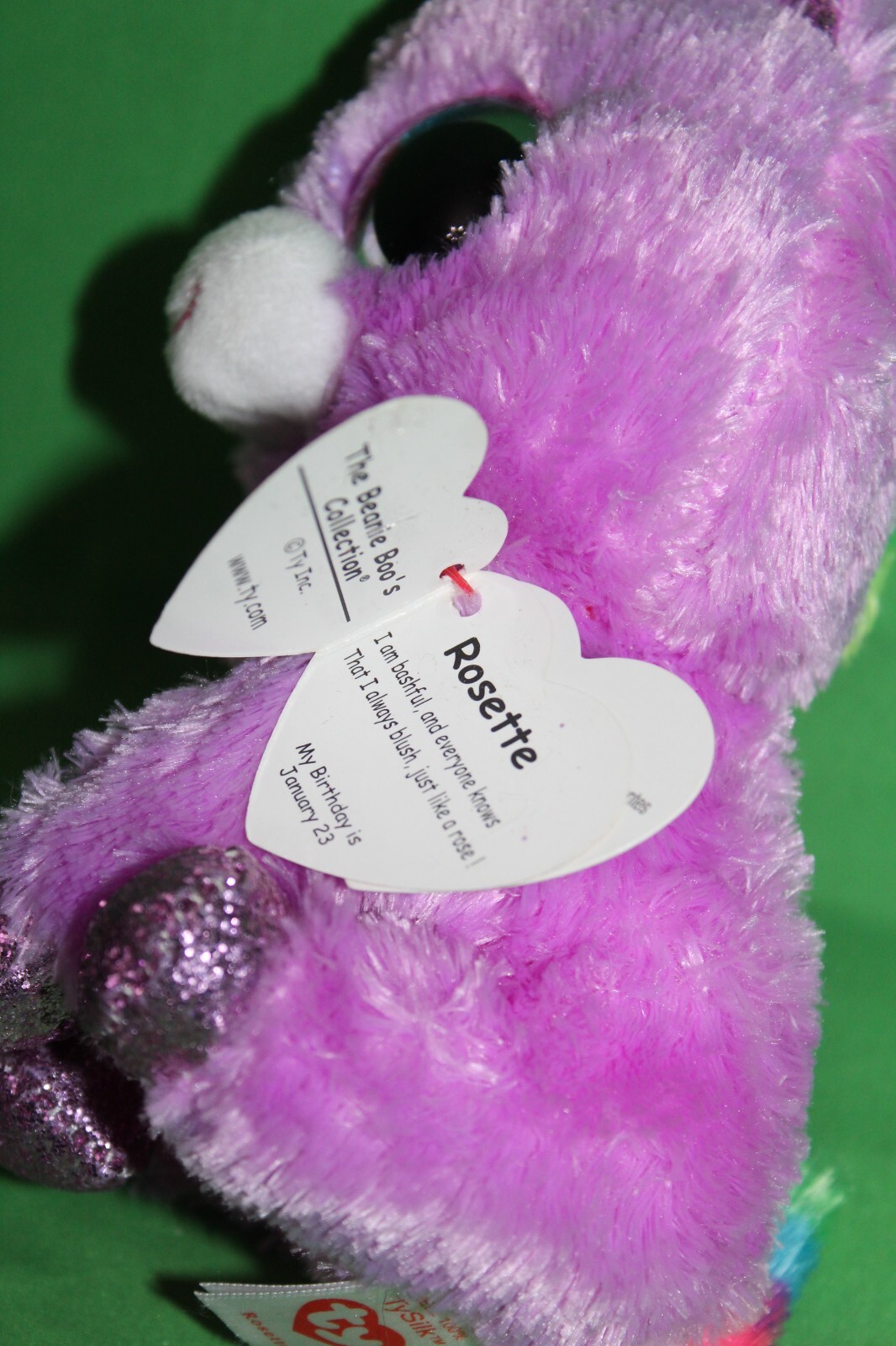 Beanie Boos Rosette Unicorn Ty Stuffed Animal Plush Toy | eBay
