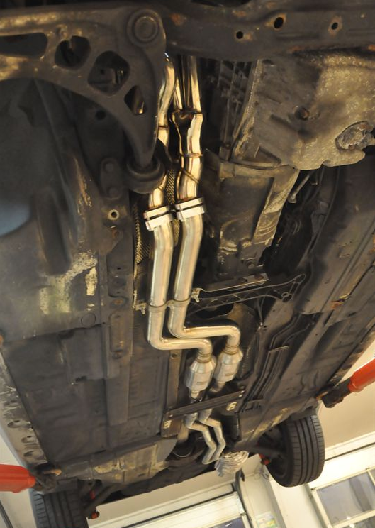 SHORTY EXHAUST HEADERS FOR BMW E46 M52/M54 B25 B30 325i 330i LEFT HAND ...