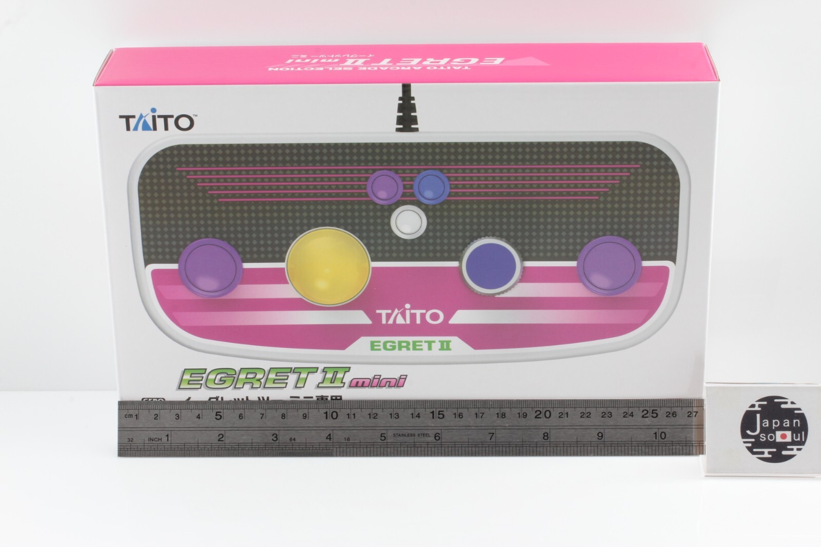 TAITO Egret II Mini TAS-P-001 Paddle & Trackball Game Controller ...