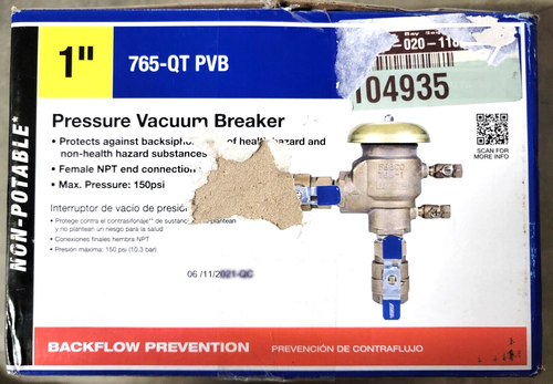 FEBCO+765EBV+Pressure+Vacuum+Circuit+Breaker for sale online | eBay
