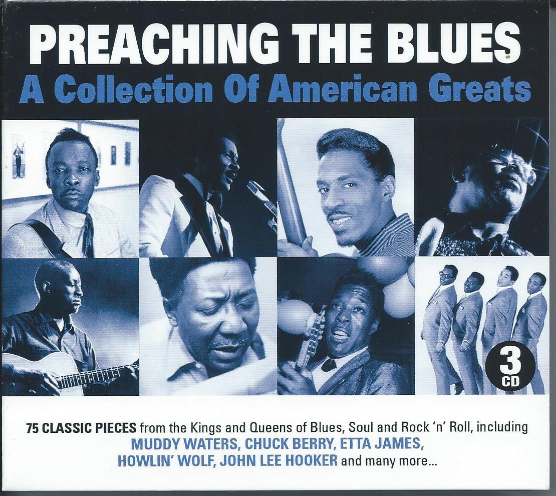 Preaching the Blues by Various Artists (CD, 2016) for sale online | eBay