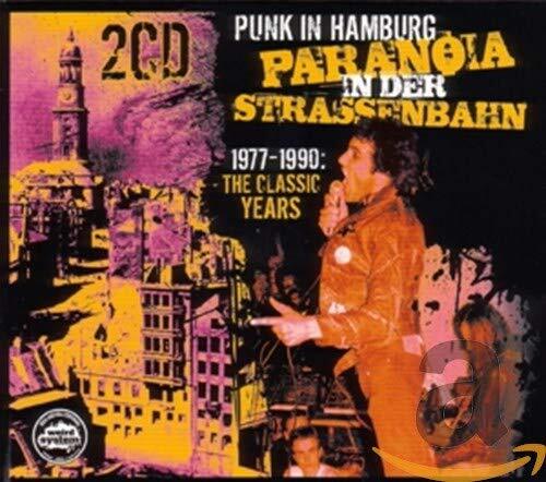 Various Paranoia in der Strassenbahn-Punk in Hamburg 77-90 (CD ...