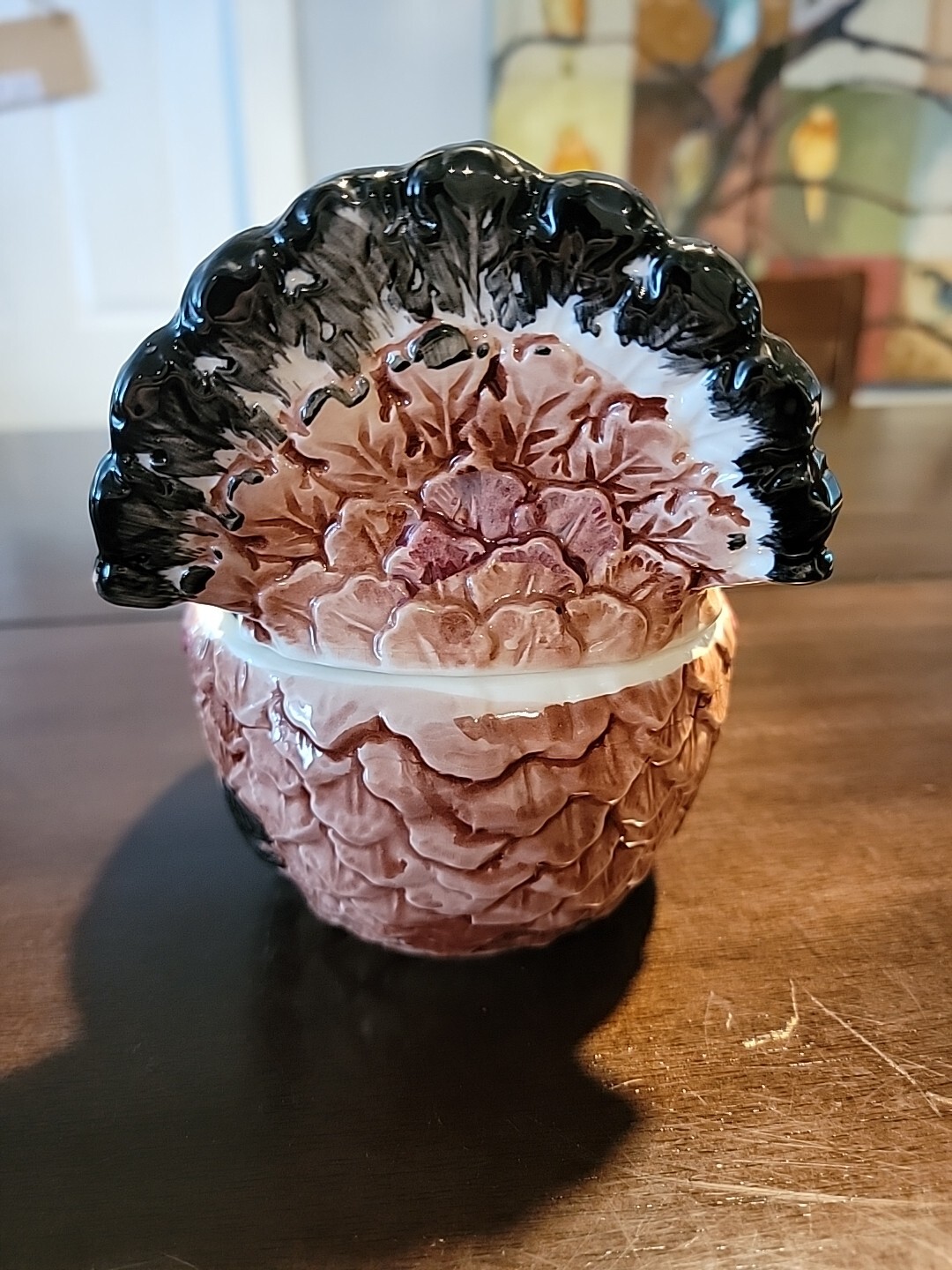 Vintage Figural Thanksgiving Turkey Soup Tureen Bowl Dish Decorative ...