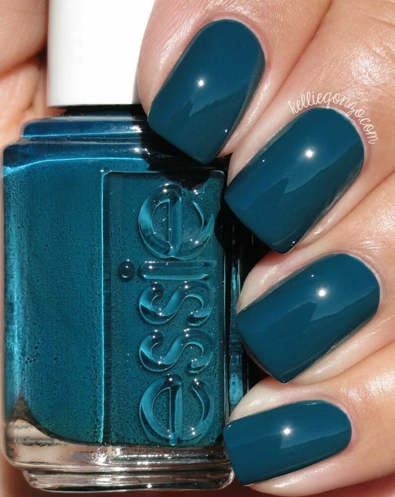 Essie Midnight Blue Nail Polish