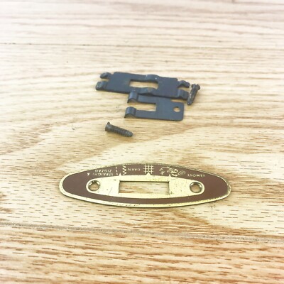 Singer Sewing Machine STITCH SELECTION PLATE 503A 503 Rocketeer Part ...