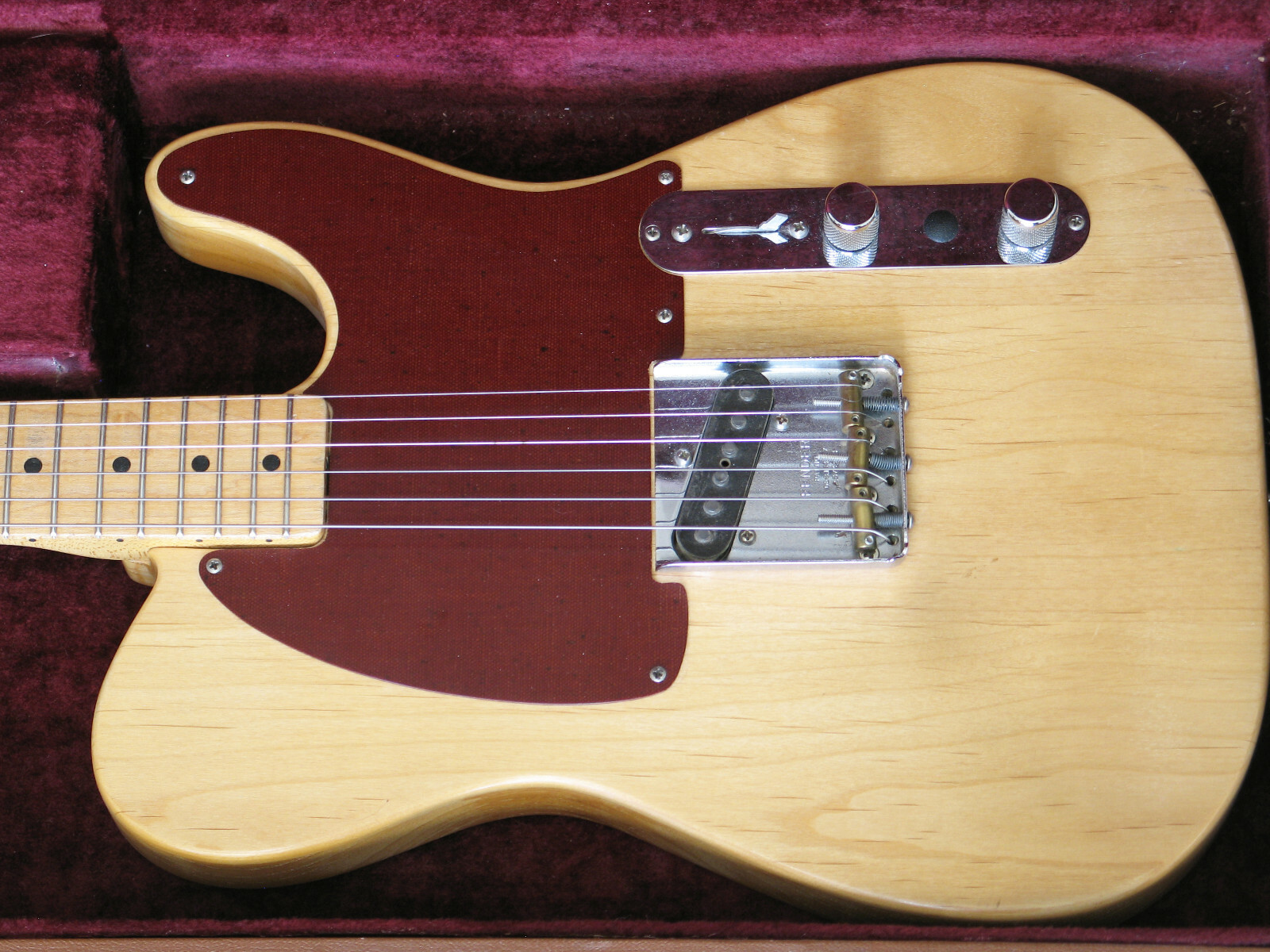 Vintage Fender Telecaster Guitars for Sale