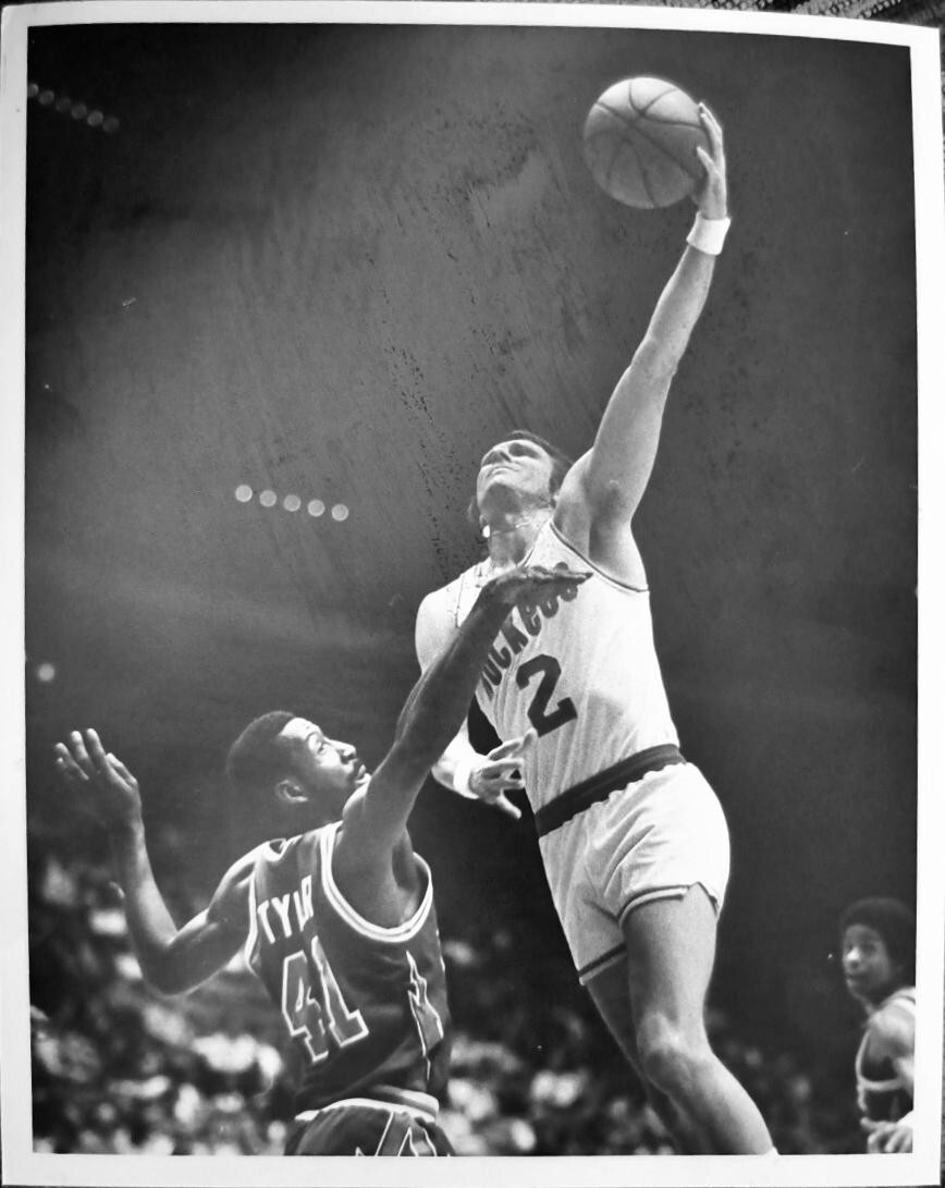 1979 RICK BARRY NBA BASKETBALL TYPE 1 HOUSTON ROCKETS ABA MVP OAKLAND ...