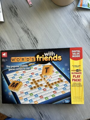 Hasbro /Zynga "Words with Friends" Tile Word Game Age 13+ 2-4 Player | eBay