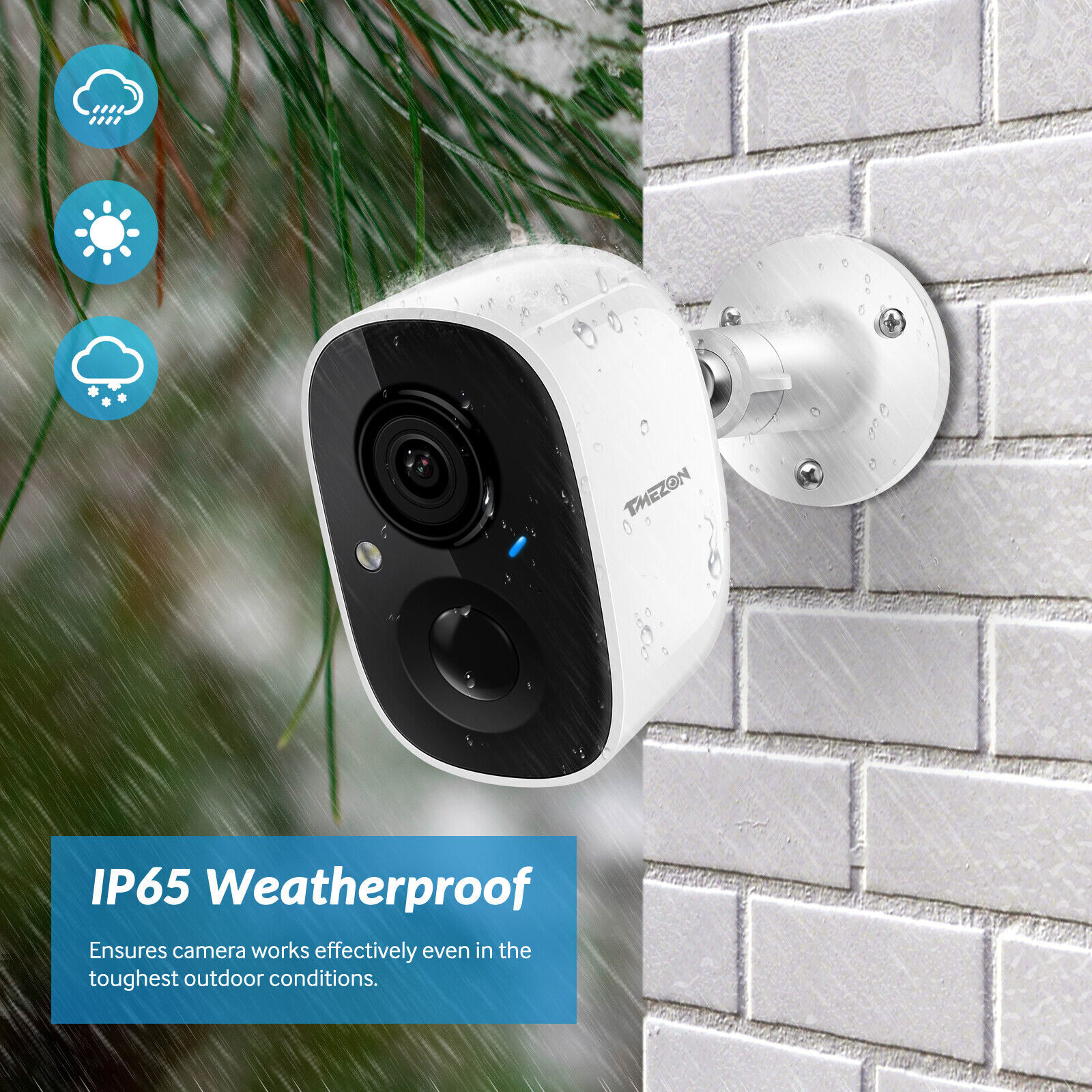 TMEZON MZ-CG3A Wireless Outdoor Security Camera for sale online | eBay
