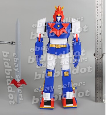 Custom Voltes V DX 14" 3D Print jumbo Figure SRW Super Robot poseable ...