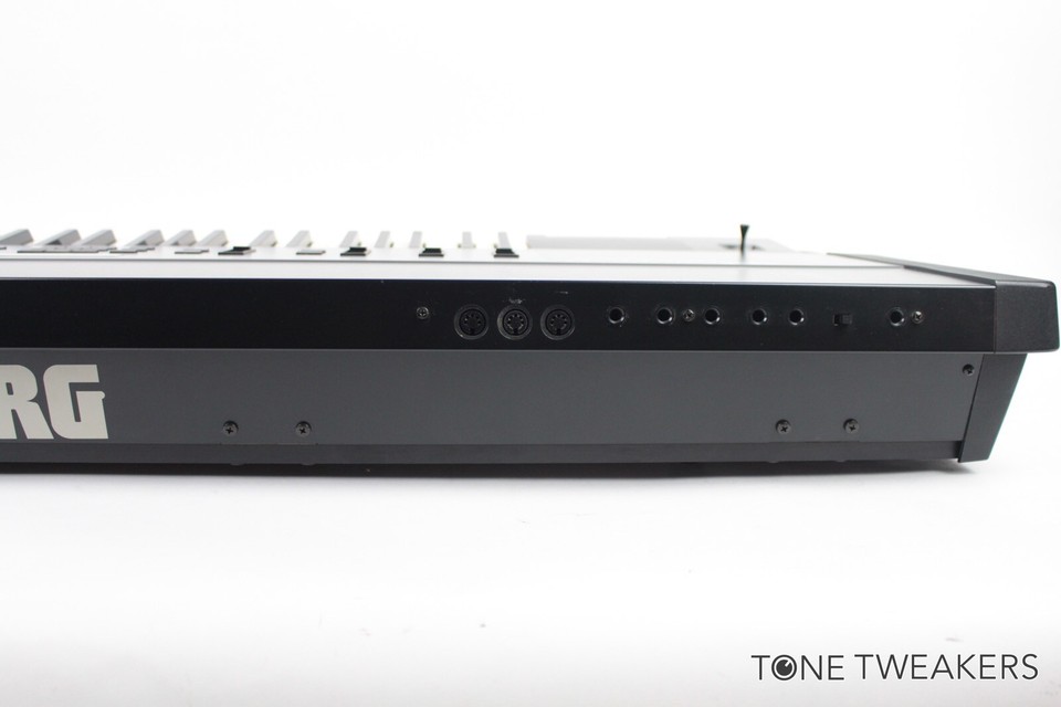 KORG DSS-1 Sampler Synthesizer 80s orig box sound disk keys VINTAGE ...