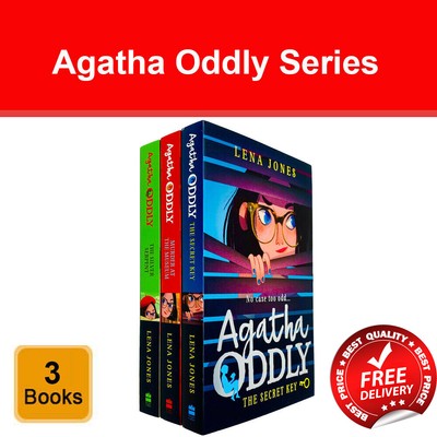 Agatha Oddly Series 3 Books Collection Set by Lena Jones NEW Pack | eBay