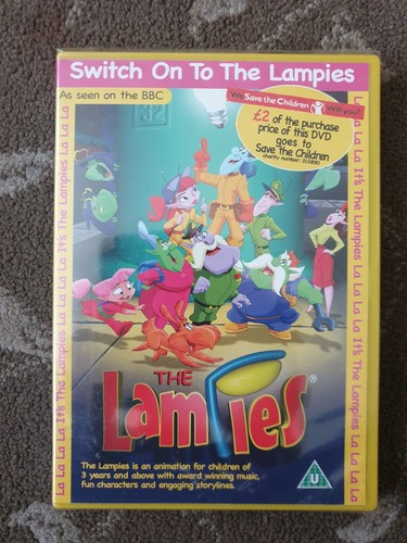 LAMPIES SWITCH ON TO THE LAMPIES DVD SEALED KIDS CARTOON | eBay UK
