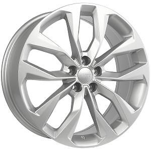 18 Inch Silver Alloy Wheel Rim for 2007-2016 Volvo S80, OE8W1 18x8 ...