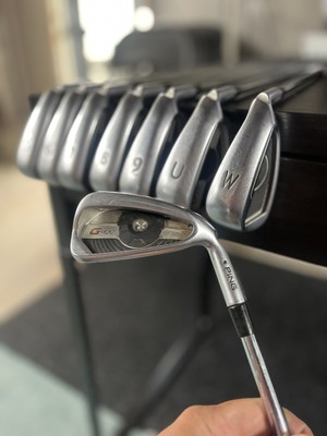 Ping G400 Golf Club Iron Set stiff 4-W 881978184936 | eBay