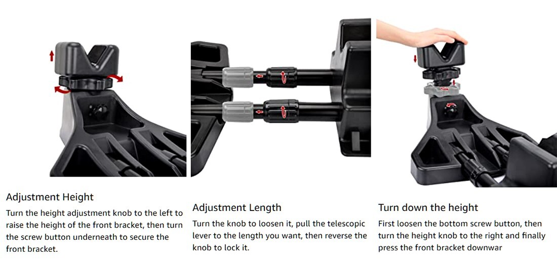 SHOOTING REST STEADY RIFLE GUN SHOT STAND ADJUSTABLE BRACKETS HEAVY ...