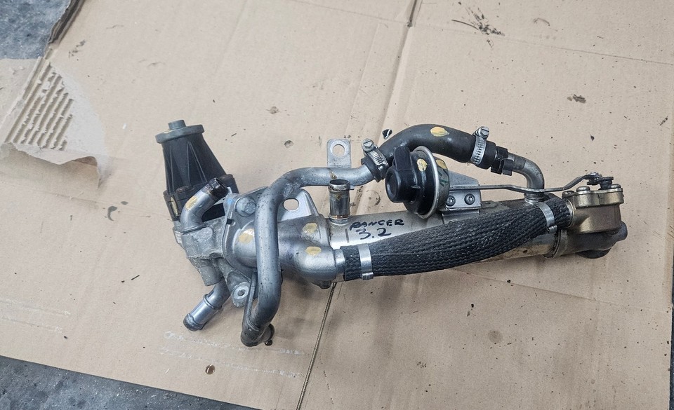 FORD RANGER T6 P375 2017 3.2 TDCI EGR COOLER WITH EGR VALVE FB3Q-9U443 ...