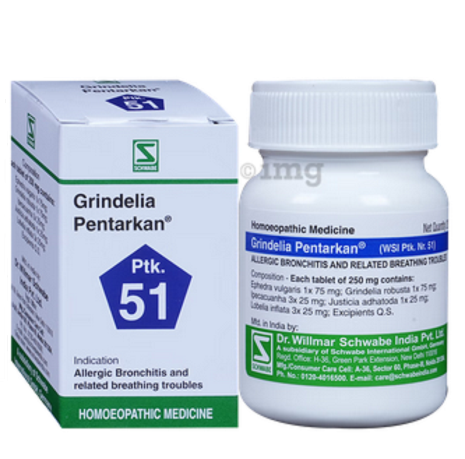 @ Dr Willmar Grindelia Pentarkan Ptk 51 Tablet 20g | eBay
