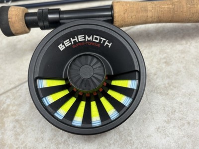 Redington Tropical Saltwater Field Kit Outfit Behemoth Fly Reel | eBay