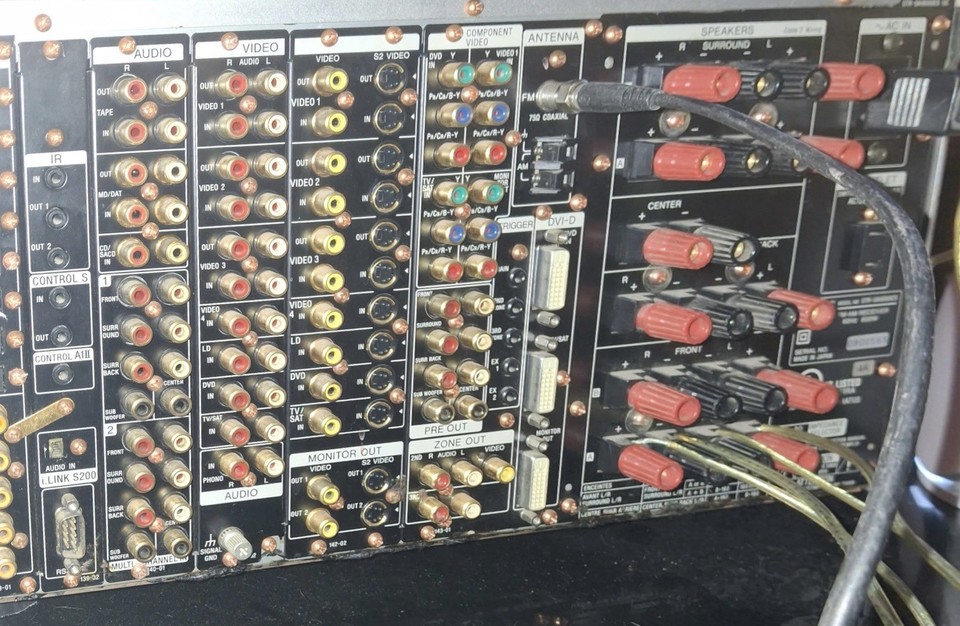 SONY TA-DA9000ES Multi-channel AV Amplifier Classic | eBay