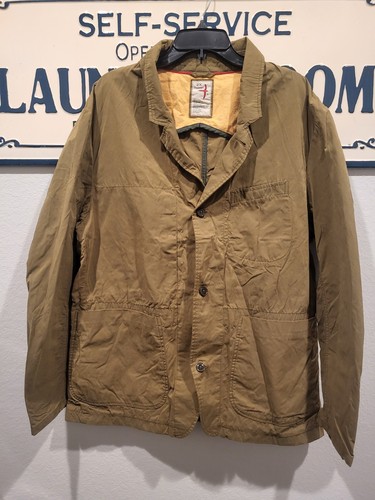 Relwen Flyweight Flex Blazer 2 XL Brown mens jacket casual | eBay