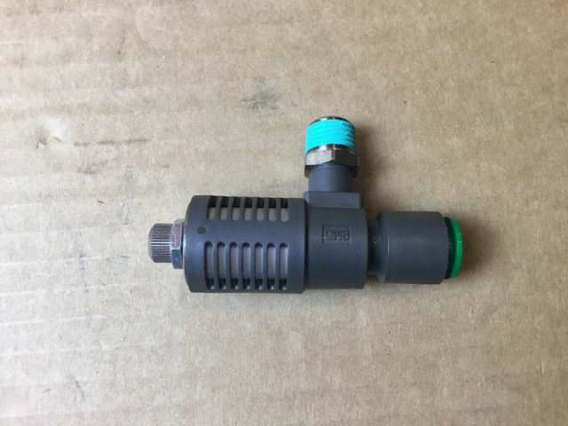 SMC Speed Exhaust Control Valve Asv410f-n03-11s for sale online | eBay