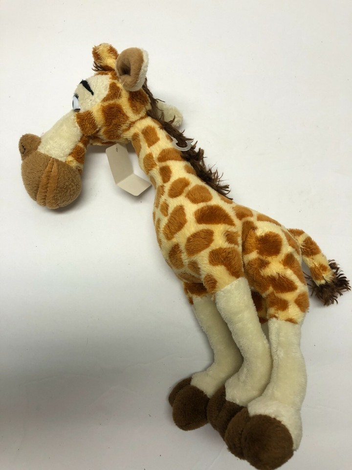 MADAGASCAR Melman Giraffe 12" VINTAGE Plush Figure | eBay
