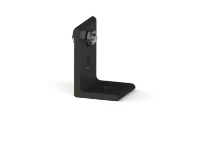 UniRac, SolarMount L-Foot Serrated, Integrated Bonding, with T-Bolt ...