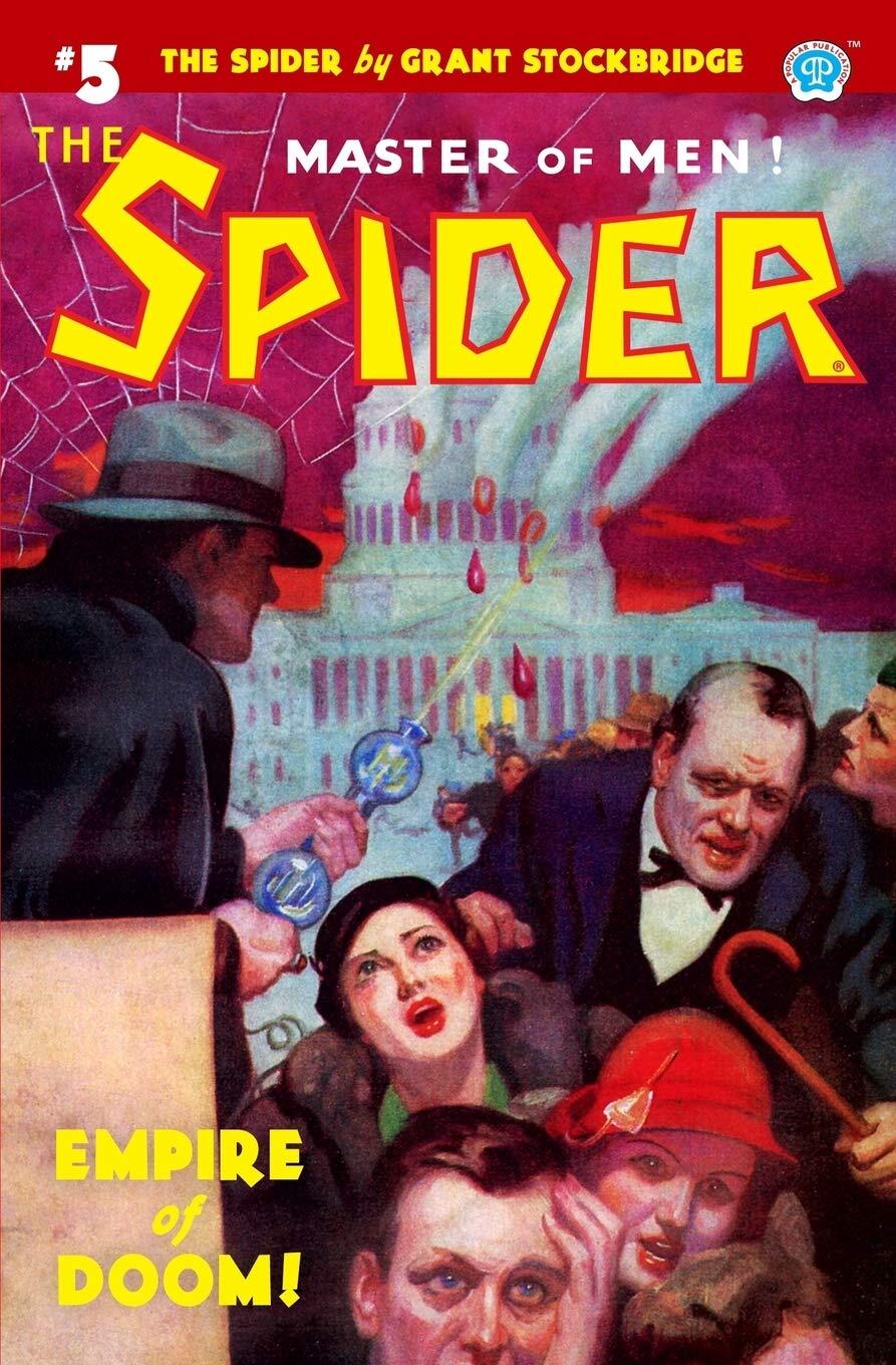 Norvell W Page Grant Stockbridge The Spider #5 (Paperback) Spider (UK ...