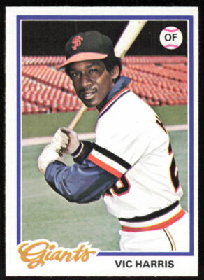 1978 Topps #436 Vic Harris - FREE SHIPPING | eBay