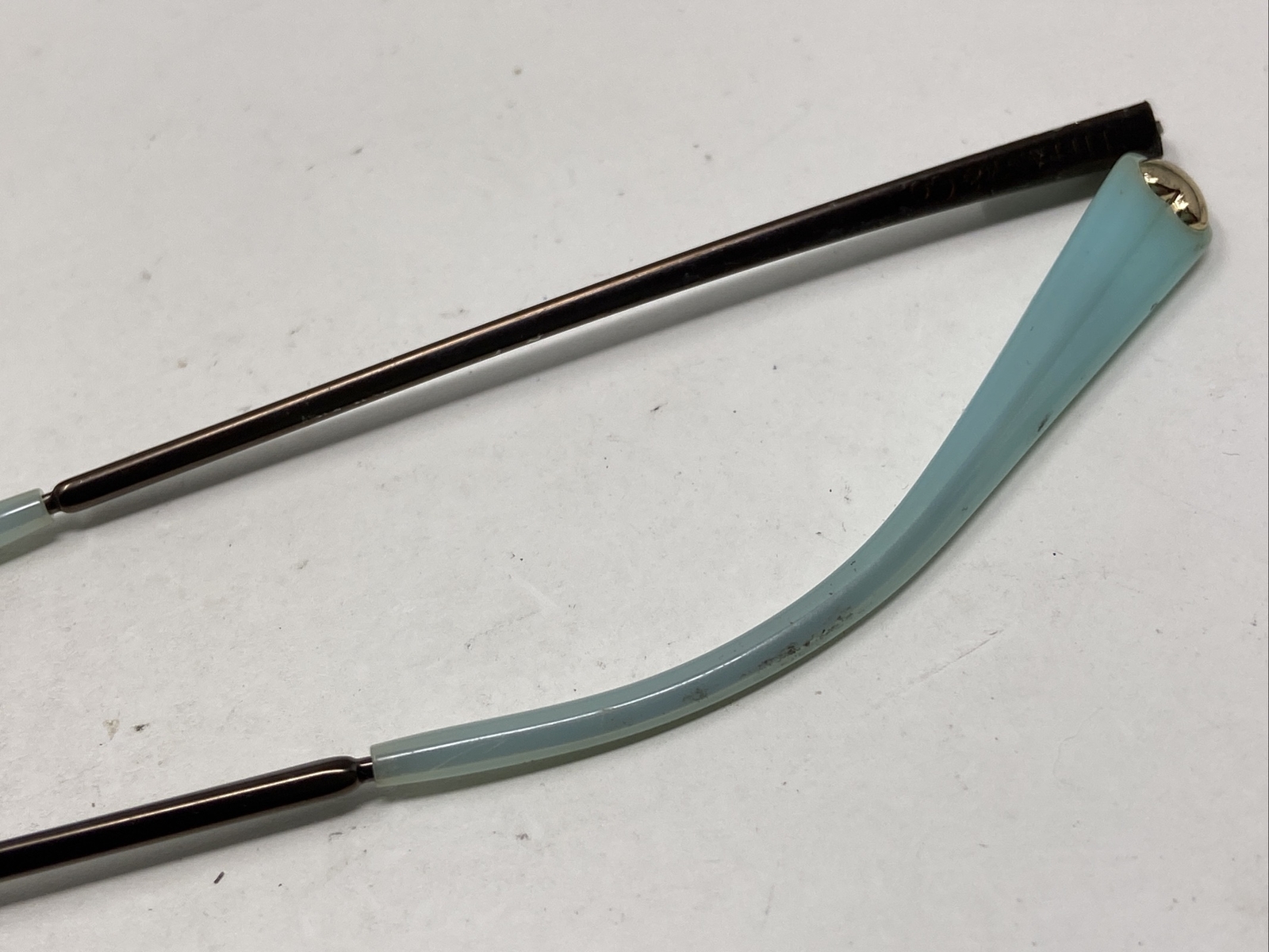 TIFFANY CO TF 1089 6081 135mm BROWN BLUE TEMPLE ARM PARTS QN32 | eBay