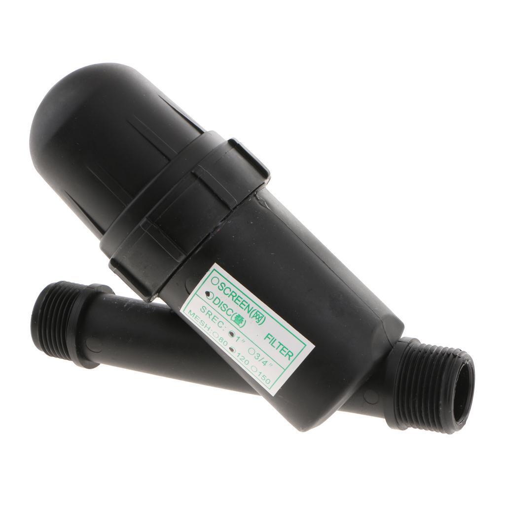 1 inch Disc Filter 120 Mesh Irrigation Water Tank Pool Pump Garden | eBay