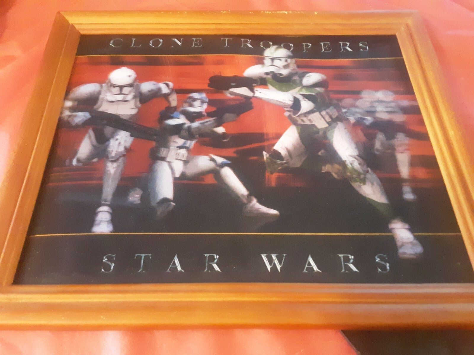 Star Wars Custom 3D Printed Dead Clone Troopers framed poster really ...