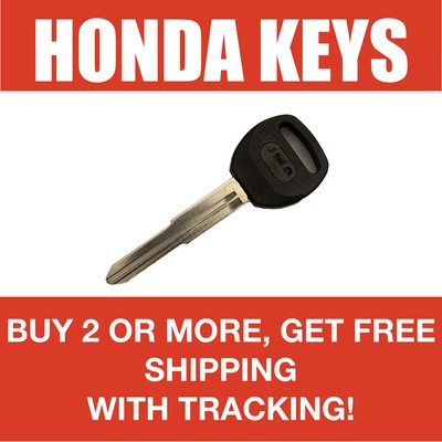 Honda Motorcycle keys cut by code to key codes 32132131-33233221 | eBay