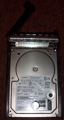 73GB Hitachi Ultrastar SCSI Ultra320 IC35L073UCDY1 07N8818 N4332 Hard ...