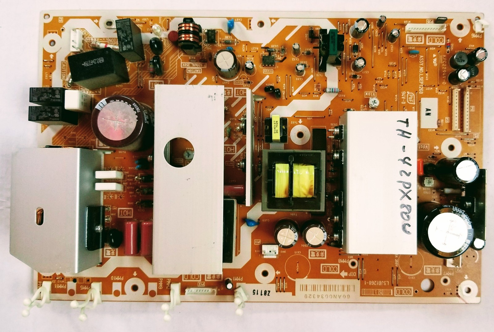 Panasonic Power Supply LSEP1260AN / TH-42PX80U | eBay