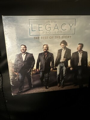 New Legacy Project - The Rest Of The Story (CD, 2016) | eBay
