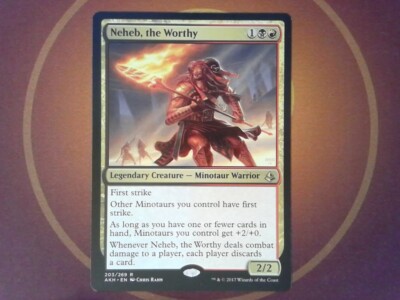 Neheb, the Worthy - Amonkhet - Magic the Gathering multi | eBay
