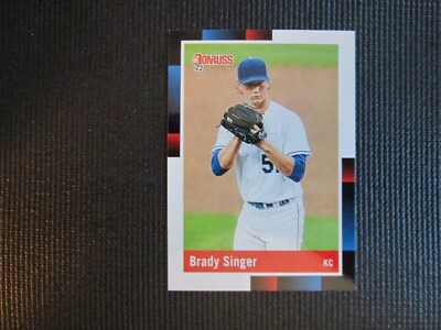 2022 Donruss Brady Singer #232 Kansas City Royals (1988 RETRO) | eBay