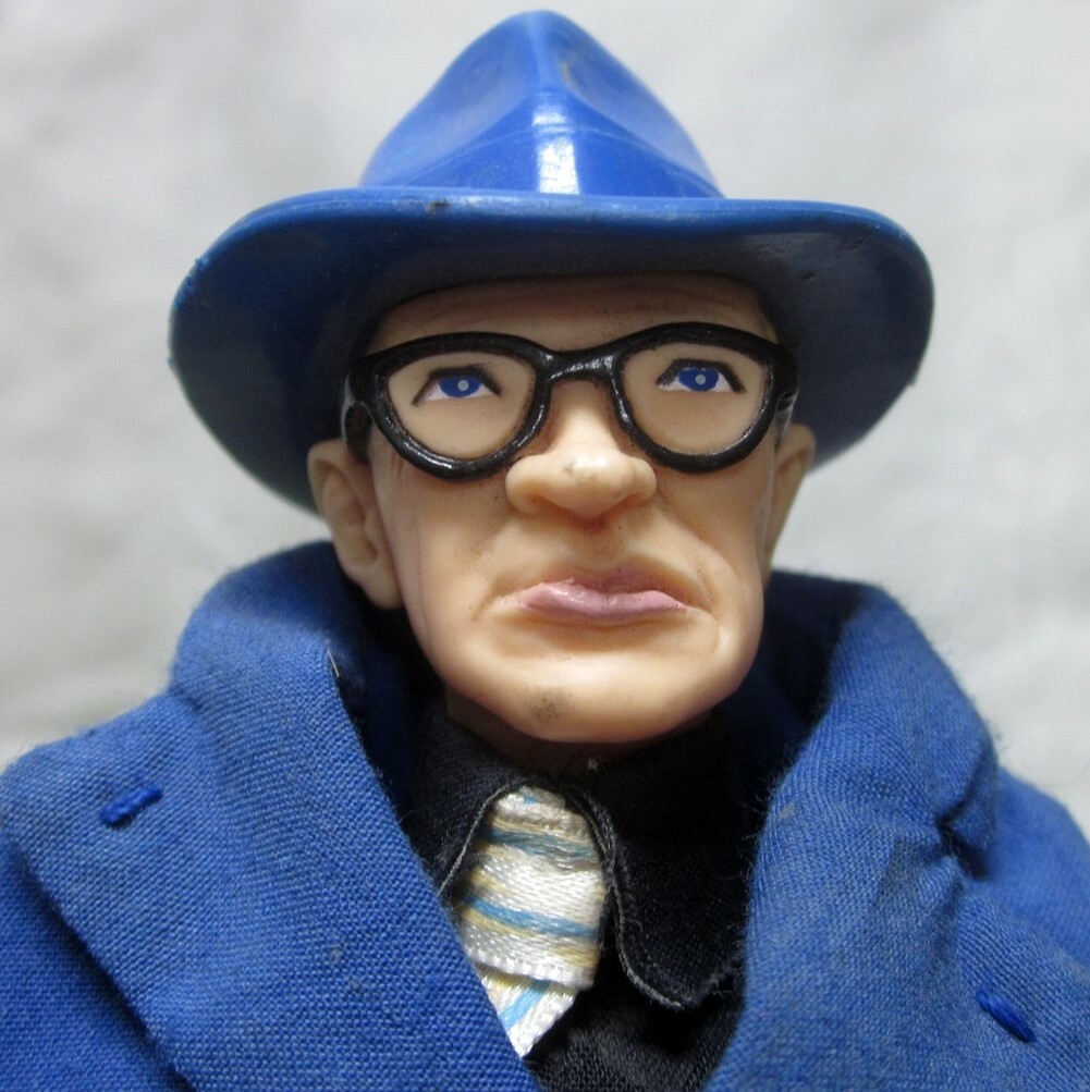 ITCHY action figure 1990 vtg Dick Tracy villain 10" doll Disney toy ...