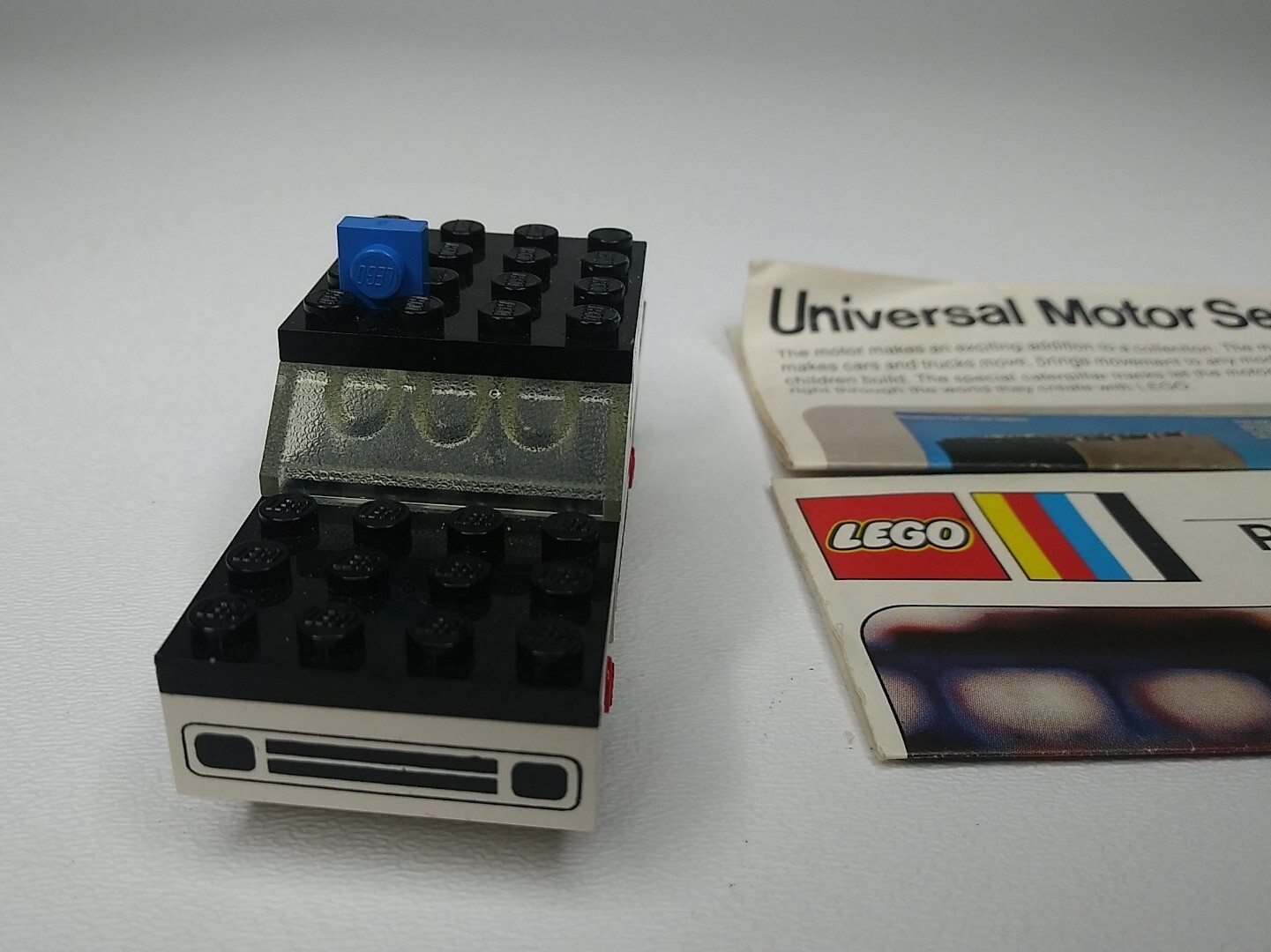 Vintage 1973 LEGO #420 Police Car complete set with instructions | eBay