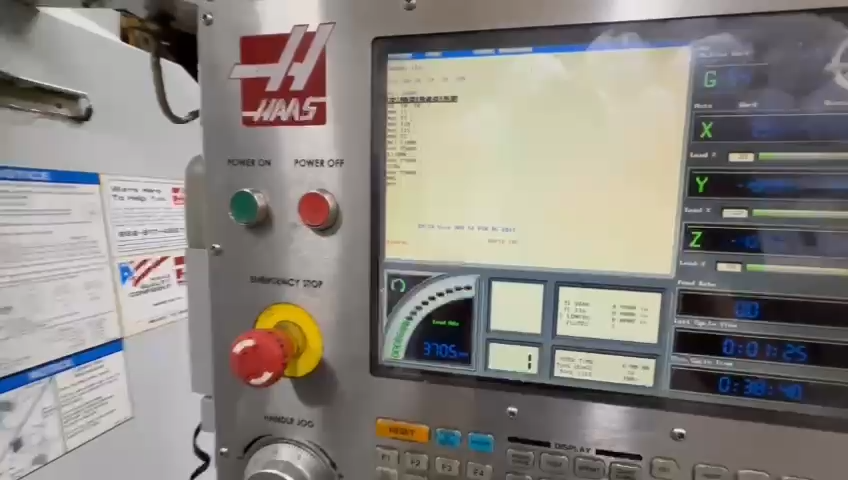 2008 - HAAS VF-2SS MACHINING CENTER WITH 4TH AXIS WIRING | eBay
