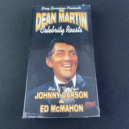 The Dean Martin Celebrity Roast VHS Sammy Davis & Gleason NEW Sealed ...