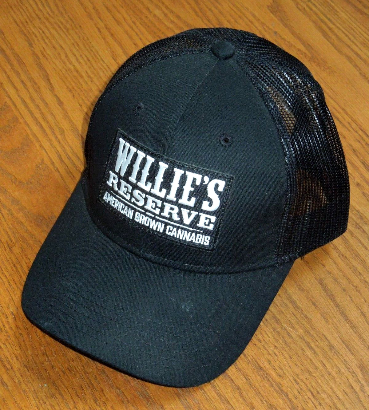 Willie Nelson Trucker Hat Willie’s Reserve American C… - Gem