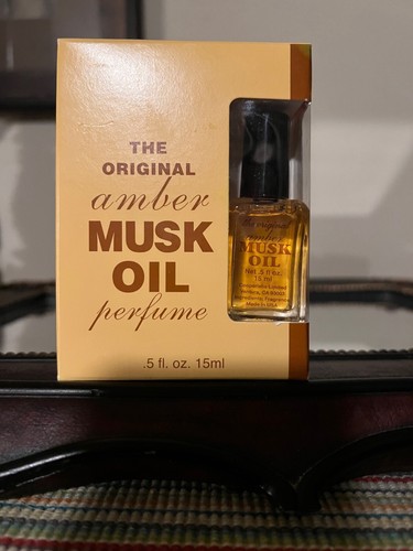 The Original Amber Musk Oil by Cooper Labs, Cabot | eBay