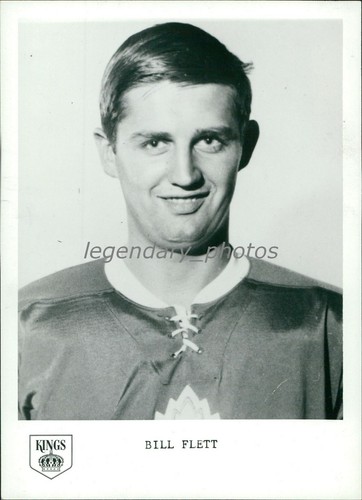 1960s Bill Flett LA Kings Right Wing Original News Service Photo | eBay
