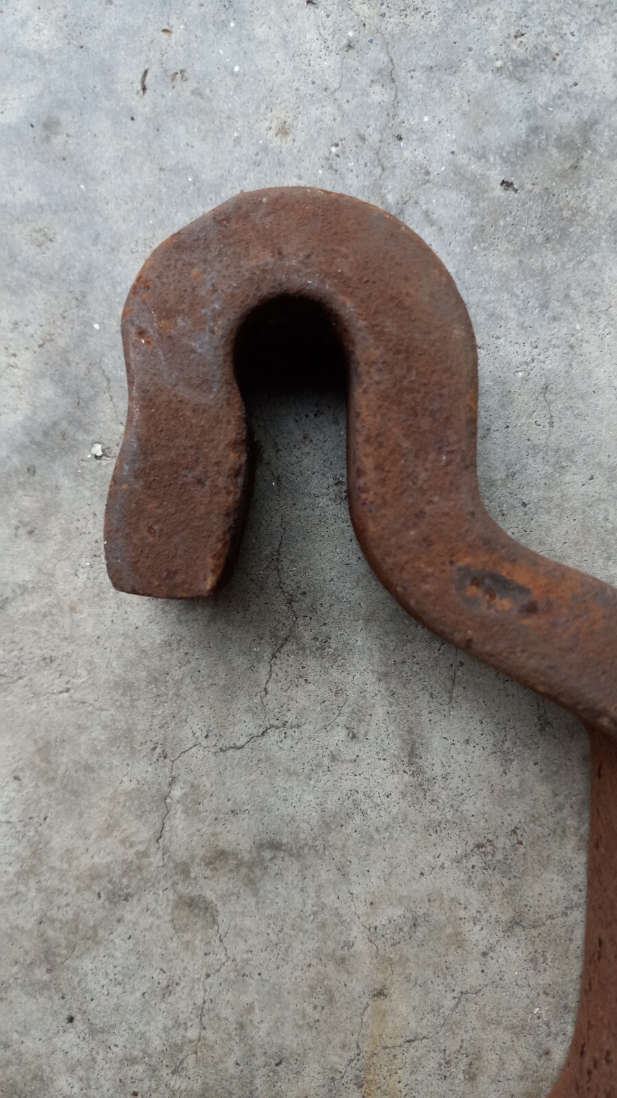 6 Rail anchors railroad track braces barn door handles vintage Gate ...