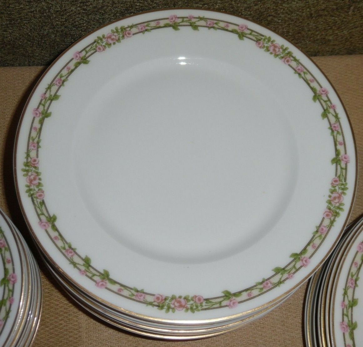 Theodore Haviland Limoges Porcelain Dinner Set - Wanamaker - Schleiger ...