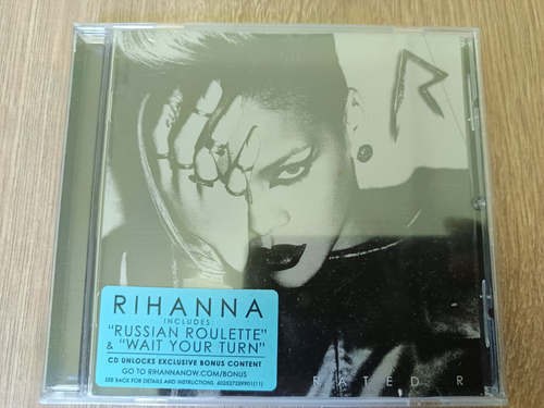 CD Album - Rihanna - RATED R - Excellent Condition | eBay