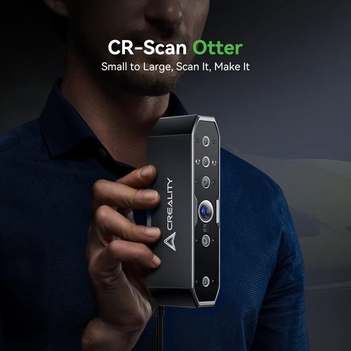 Creality Handheld 3D Scanner CR-Scan Otter 0.02mm Accuracy Full-Color ...